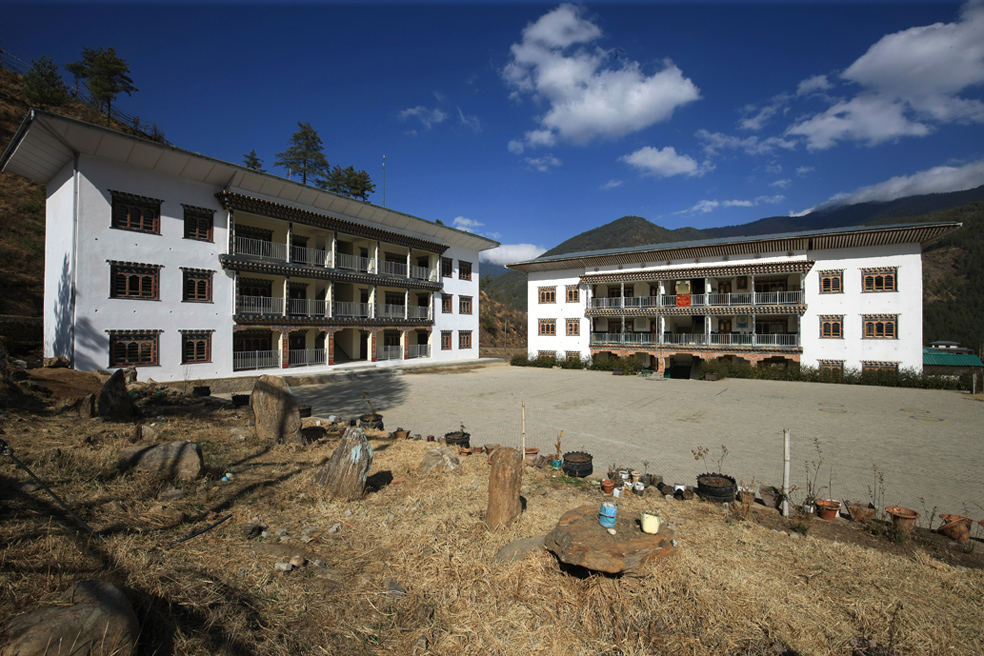 Bhutan Land Of The Thunder Dragon: Yet Another Service Project By The ...