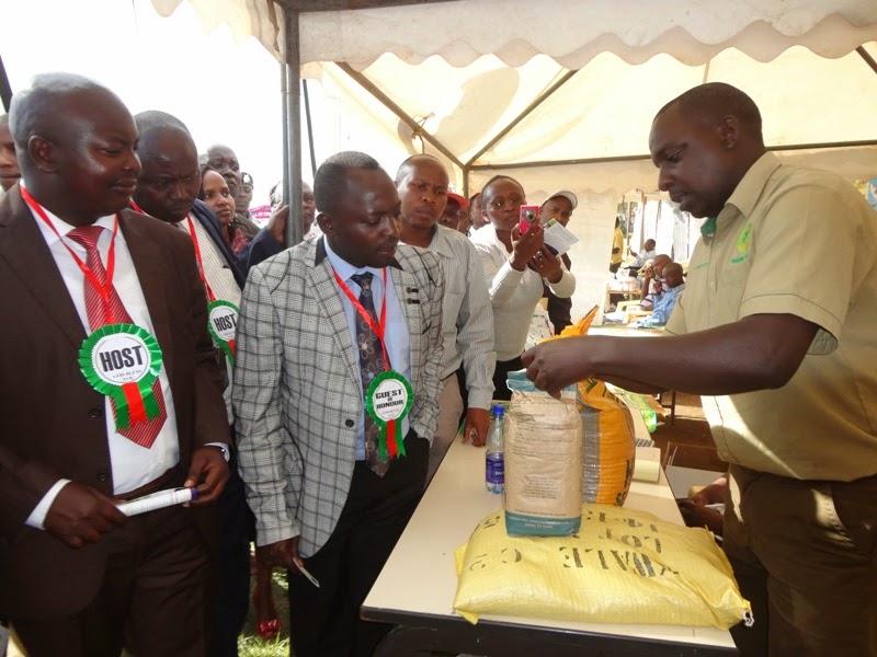 Laikipia Rural Voices (LRV): Laikipia Governor opens county Agri ...