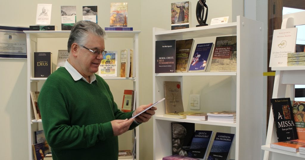 Blog do Dr. Nilo Agostini: FRANCISCANISMO E EVANGELIZAÇÃO, COM FREI NILO