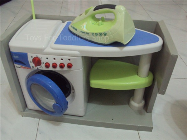 Toys4Toddlers: Brand New Smoby Tefal Washing Machine & Iron Board