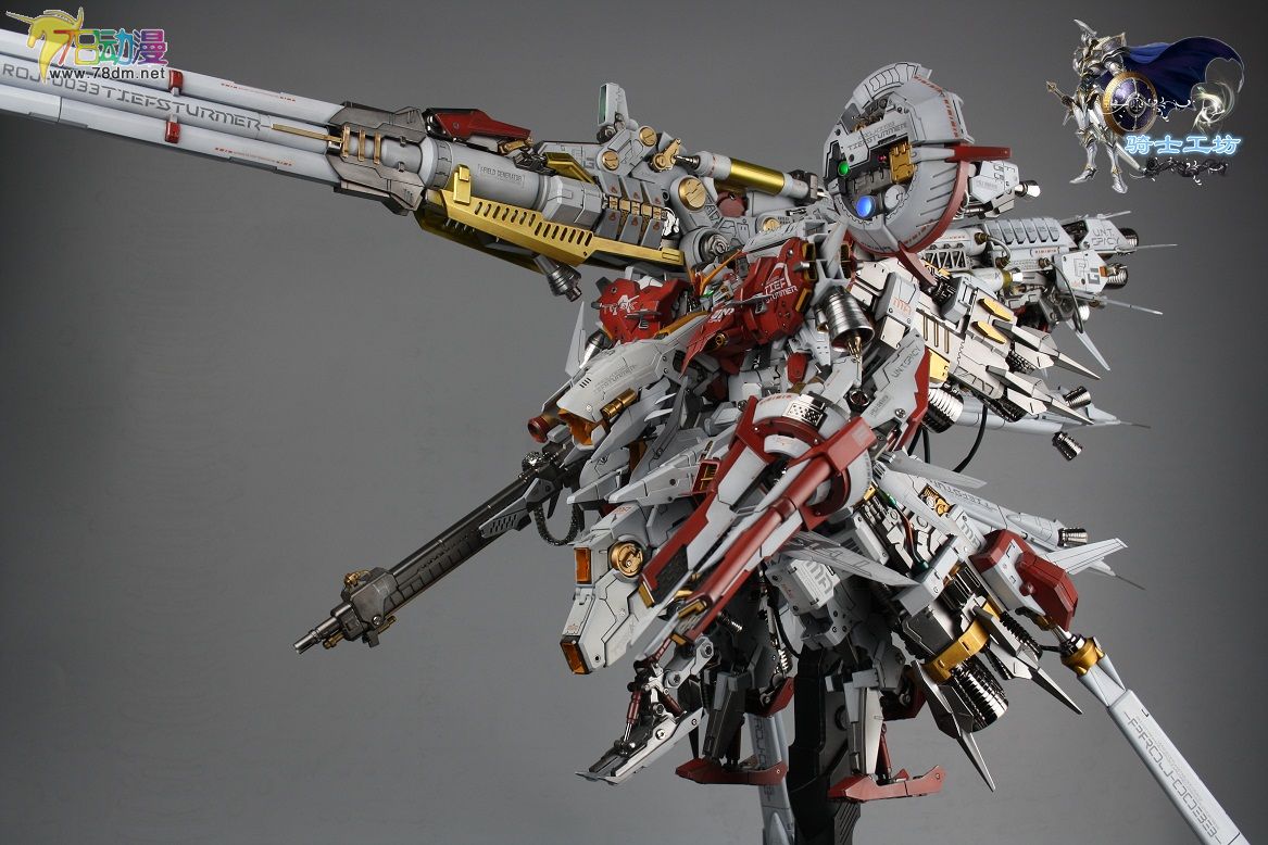 Painted Build: Mechanicore 1/100 PROJ-0033 Tiefsturmer [Deep Striker ...