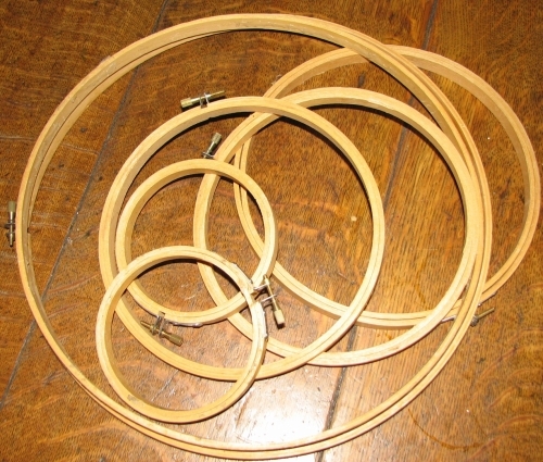 Maxam Made : Hoops and frames, a comparison.