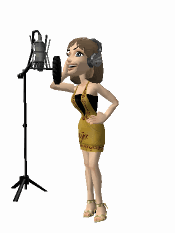 GIF ANIMADOS... : GIF ANIMADO DE MÚSICA (CANTANTES)