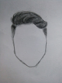 Cara Menggambar Dengan Simpel: Cara Sederhana Menggambar Rambut dengan ...