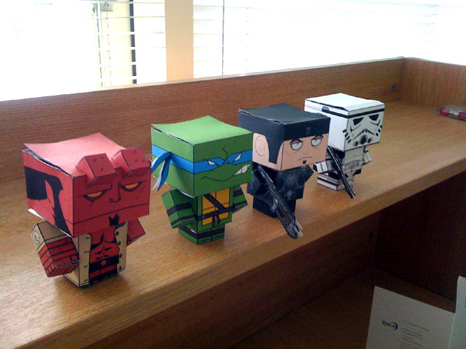 Aprendo Aprendo SV: Cubeecraft: crea tus personajes en cubos