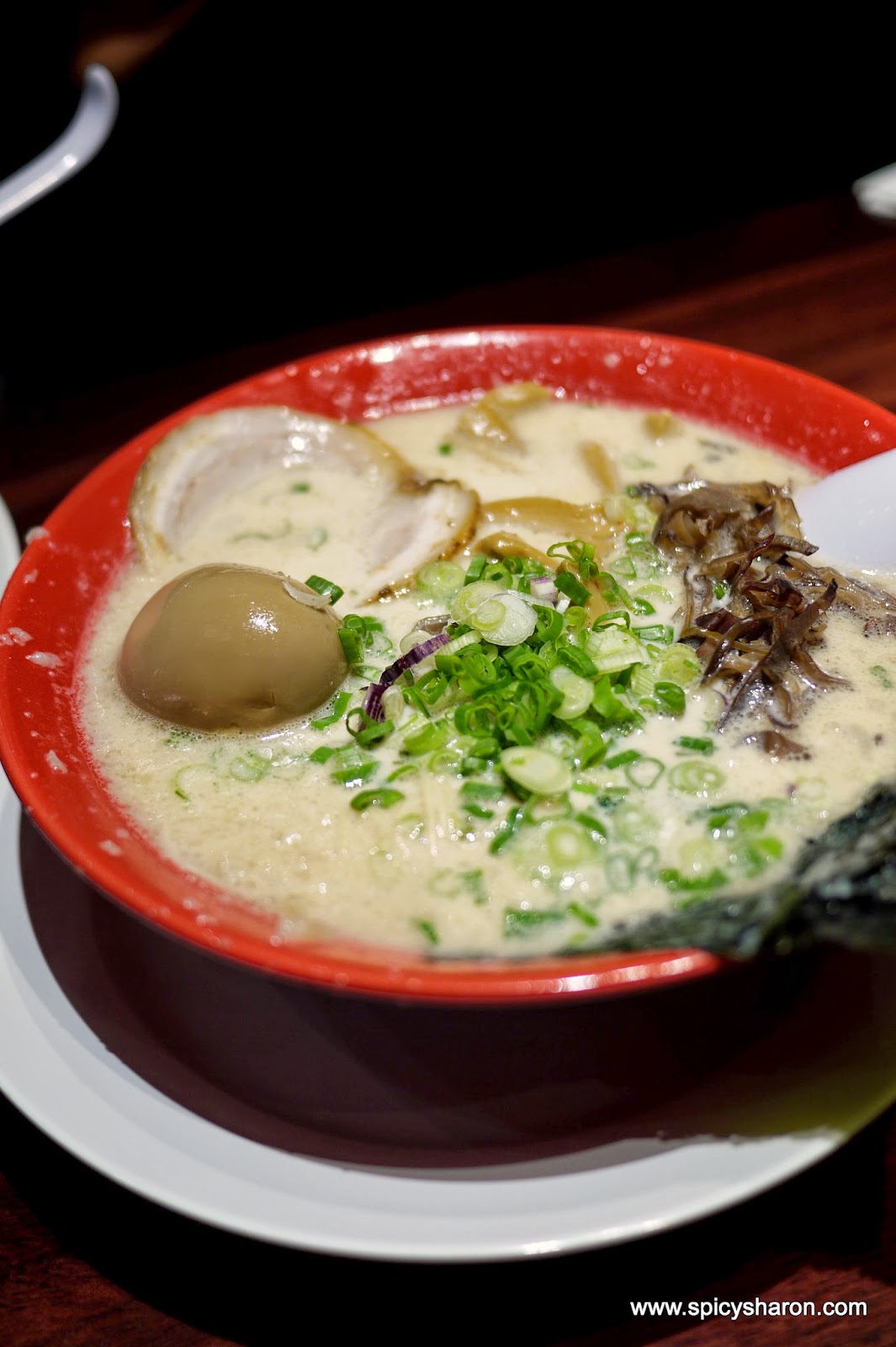 Bankara Ramen @ Avenue K KL - Never To Return - Spicy Sharon - A ...