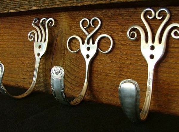 Dishfunctional Designs: Silverware Upcycled & Repurposed: Crafts With ...