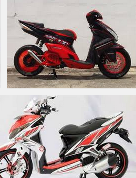 Kumpulan gambar foto modifikasi motor yamaha xeon rc gt 125 keren ...