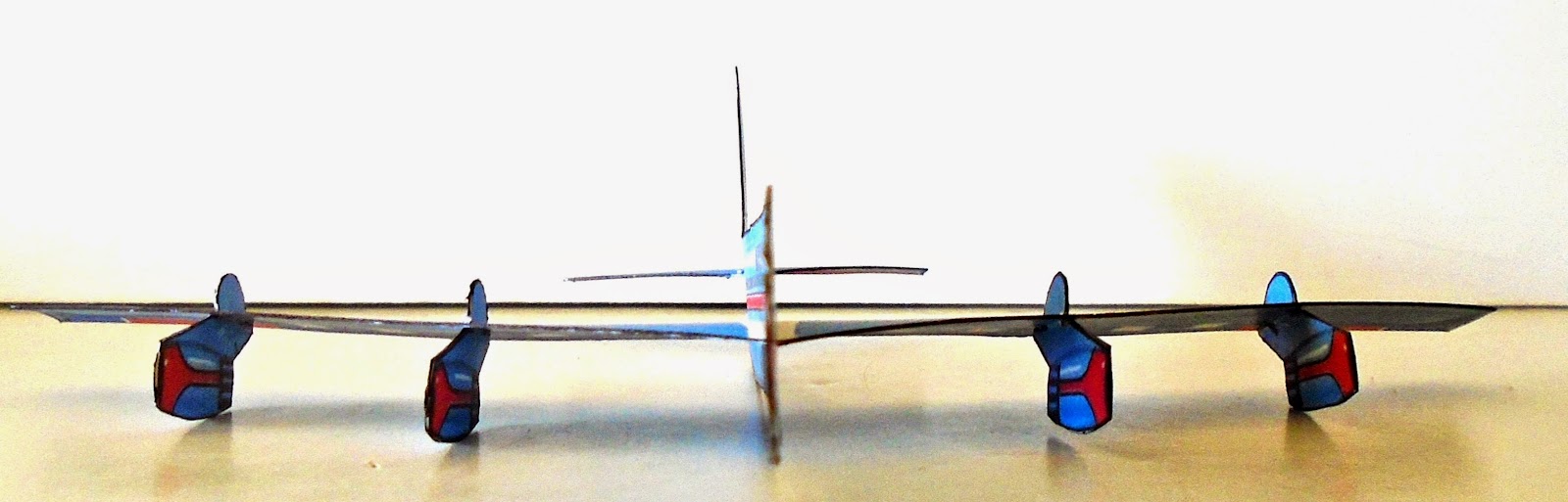 Toys and Stuff: Cheerios Paper Boeing 707 Cereal Premium - Pt 2 Conclusion