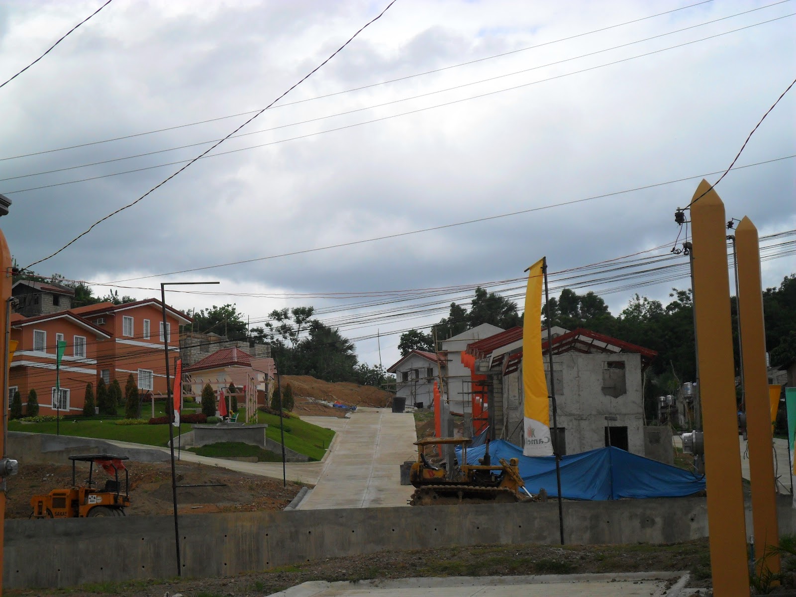 House and Lot for Sale in Cebu and Bohol: Camella Lessandra in Talamban ...