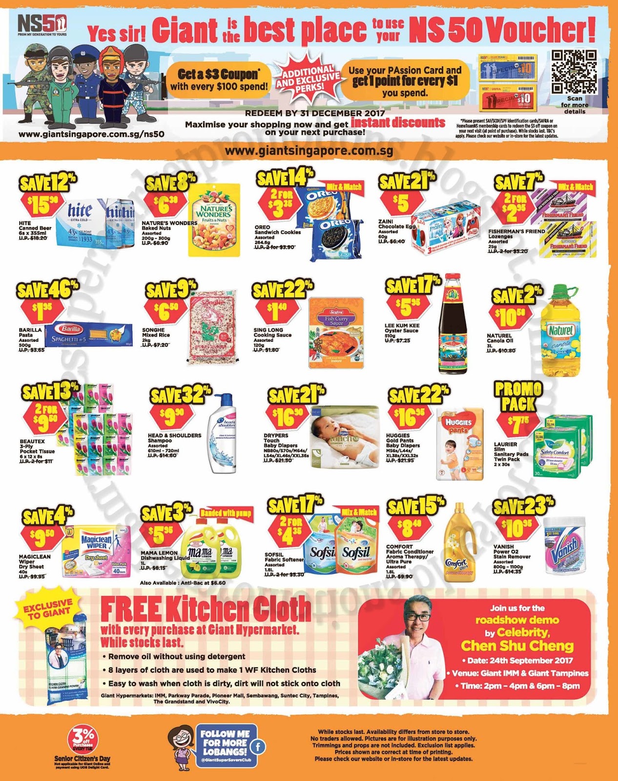 Giant Promotions 22 September - 05 October 2017 ~ Supermarket Promotions