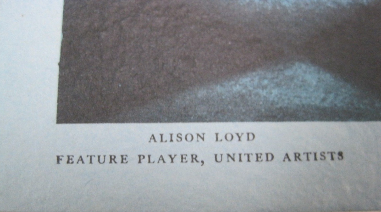 Thelma Todd: Alison Loyd