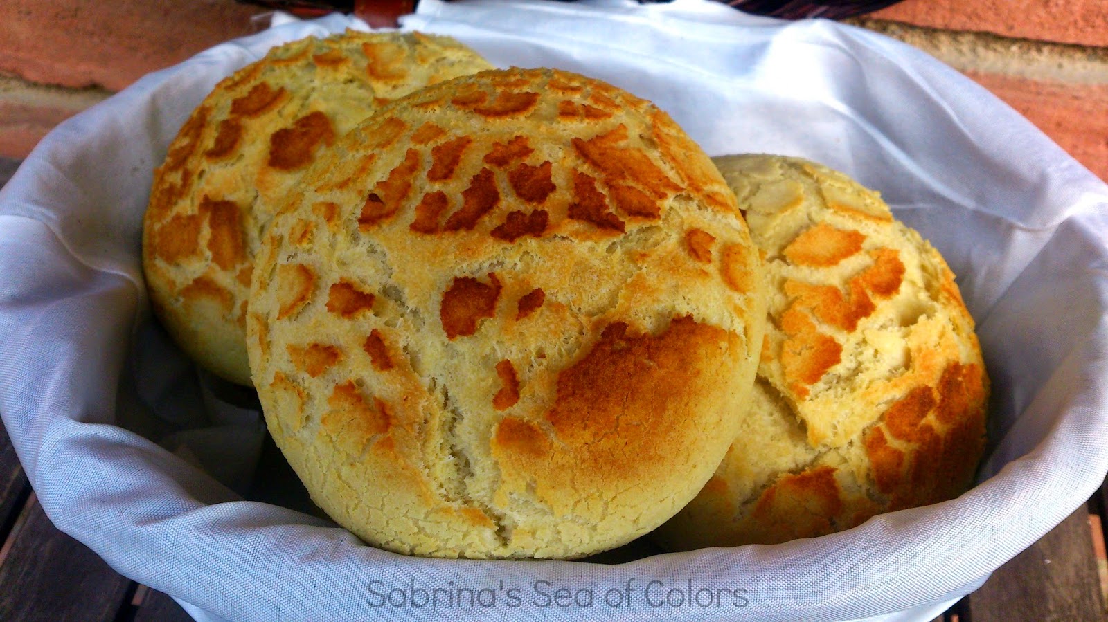 Dutch Tiger Buns o Bollo tigre holandés - Sabrina´s Sea of Colors