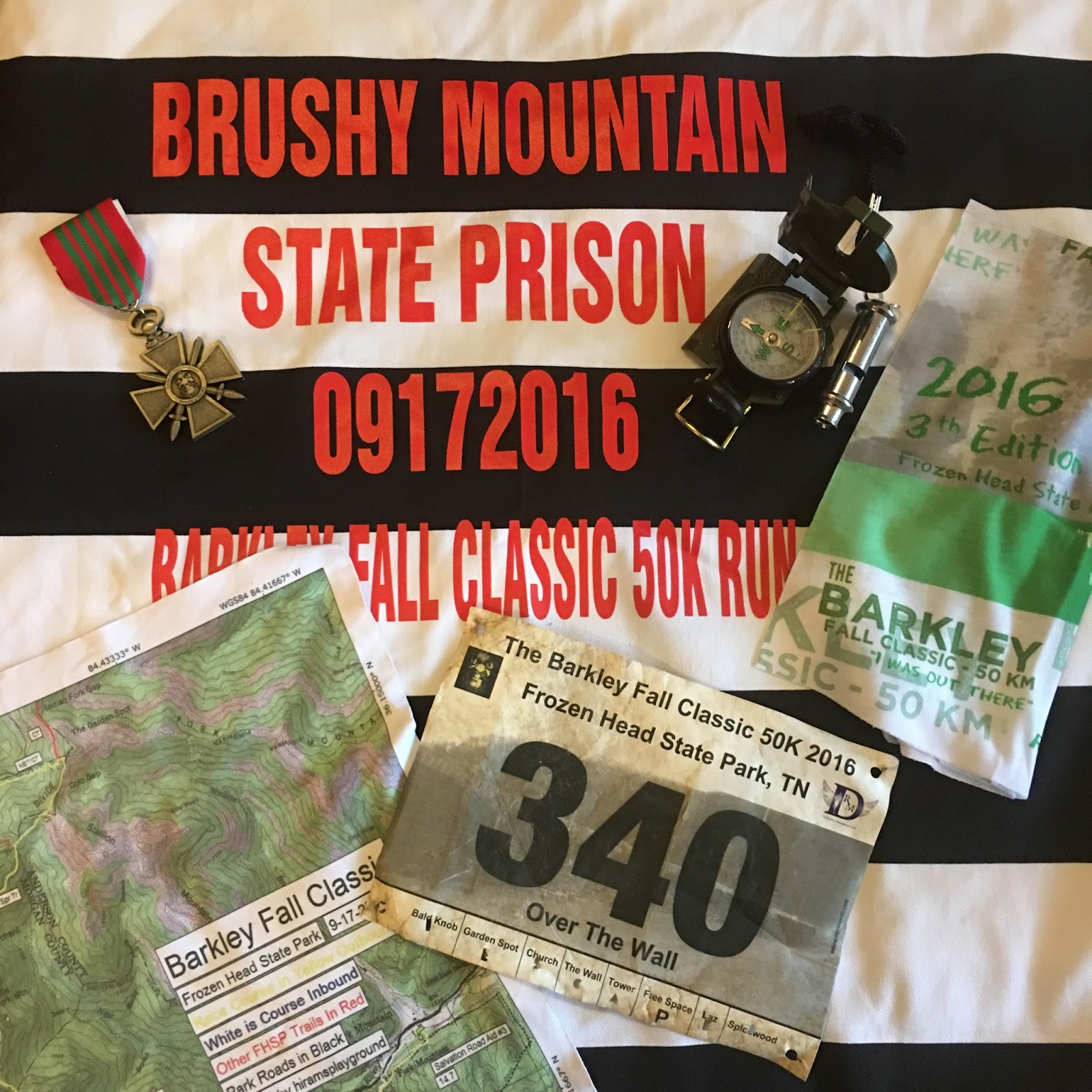 Race Report - 2016 Barkley Fall Classic 50K ~ Ultra Kraut Running