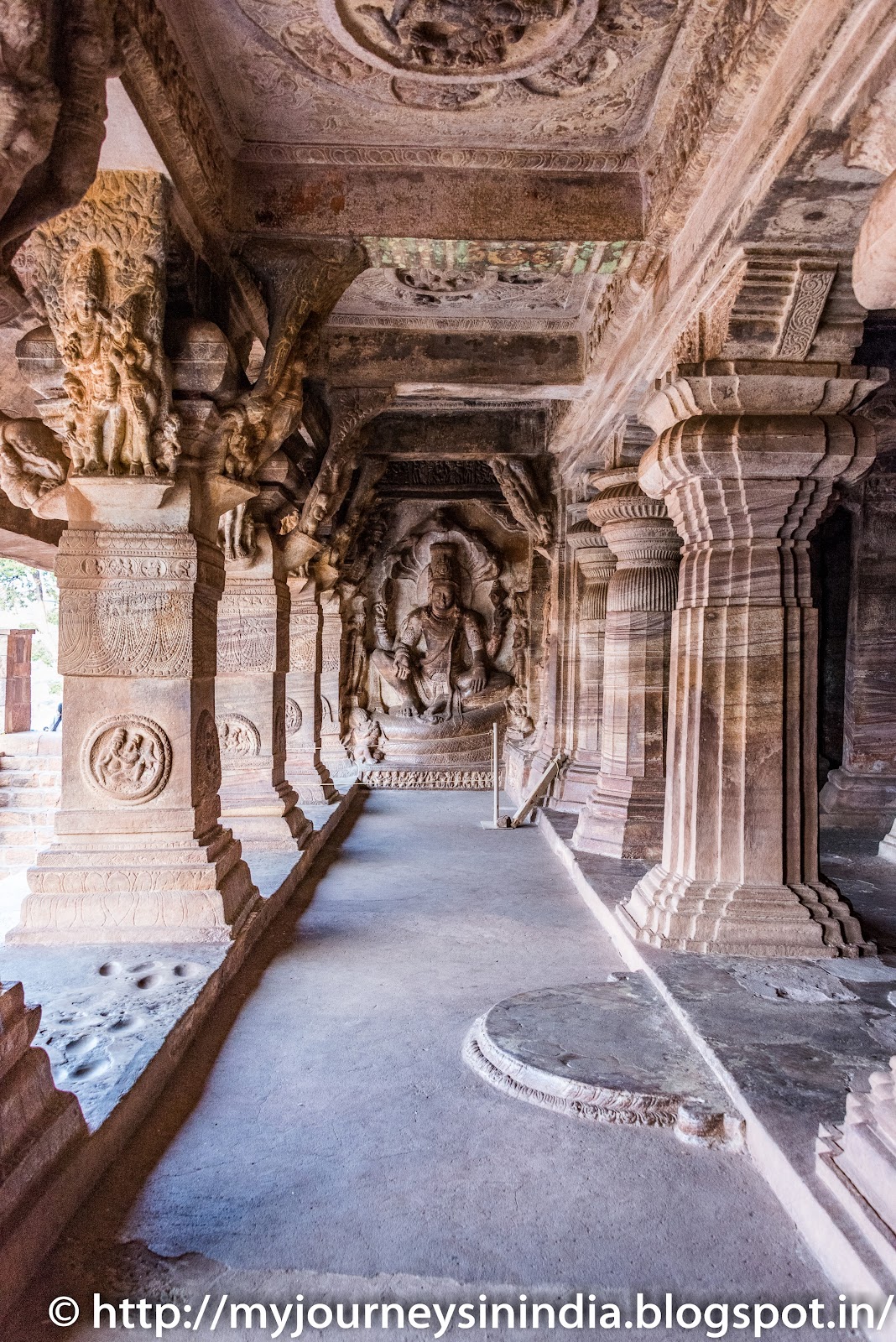 My Journeys In India: Badami Color of Almond