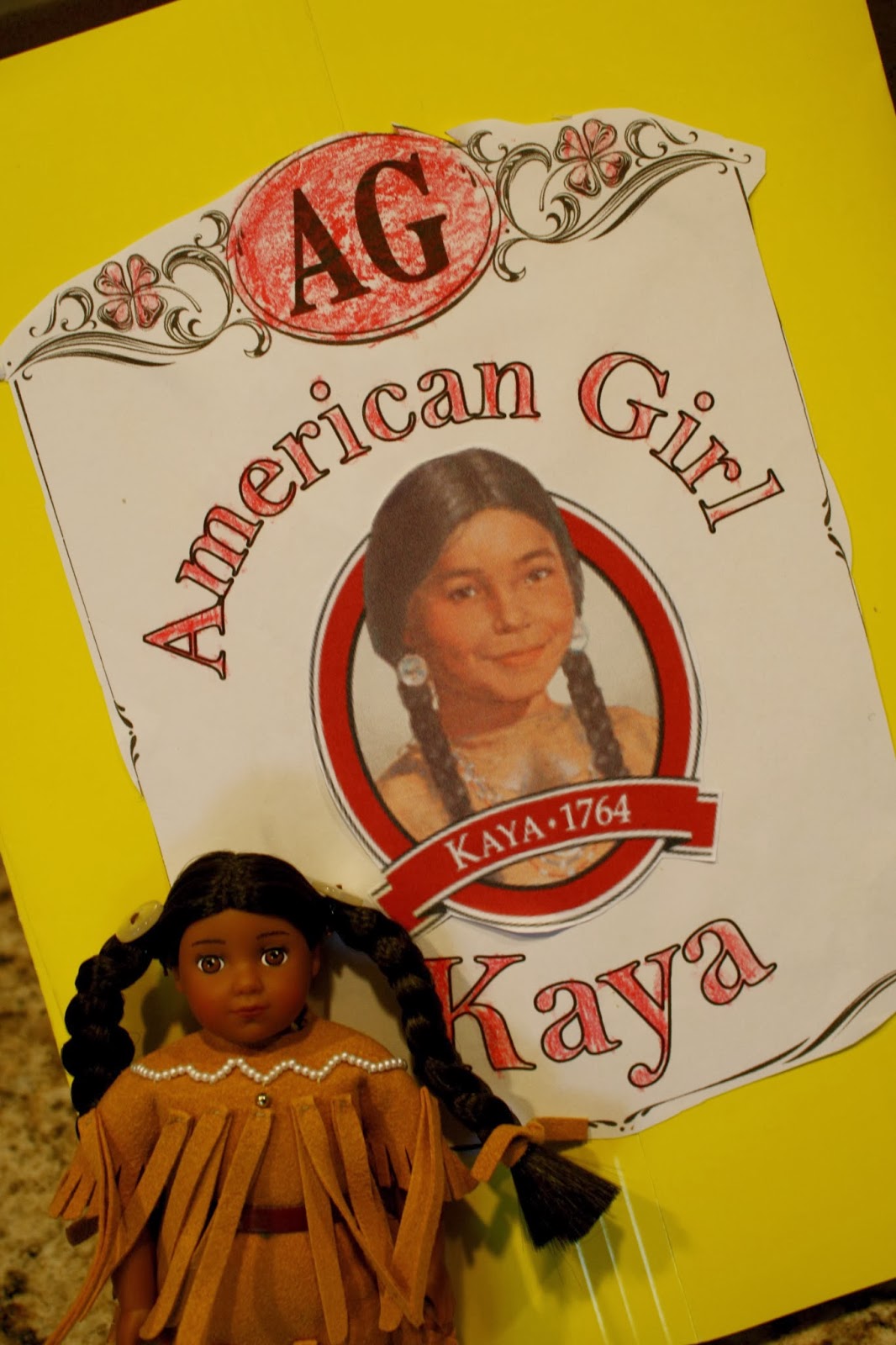 American Girl Unit Studies: Kaya ~ Catholic Missionary Family