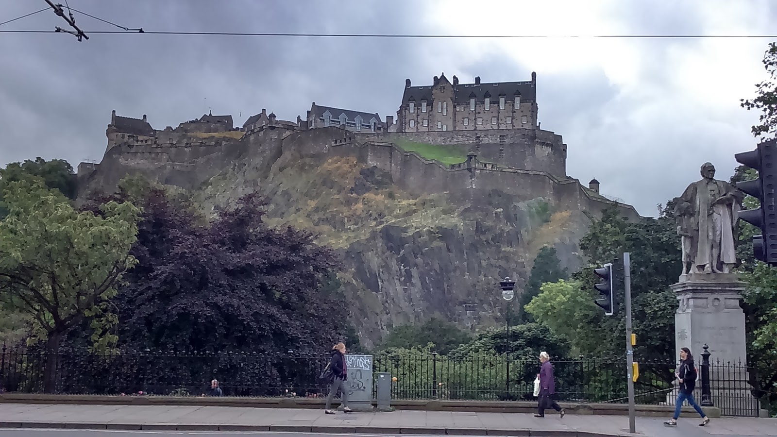 A Ágora: Imagens da Caledónia