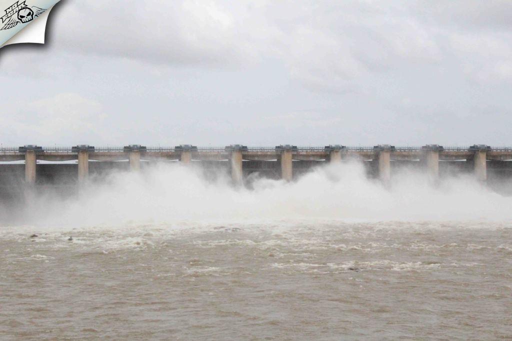 Basava Sagara (Narayanpur) Dam - 14/08/2016