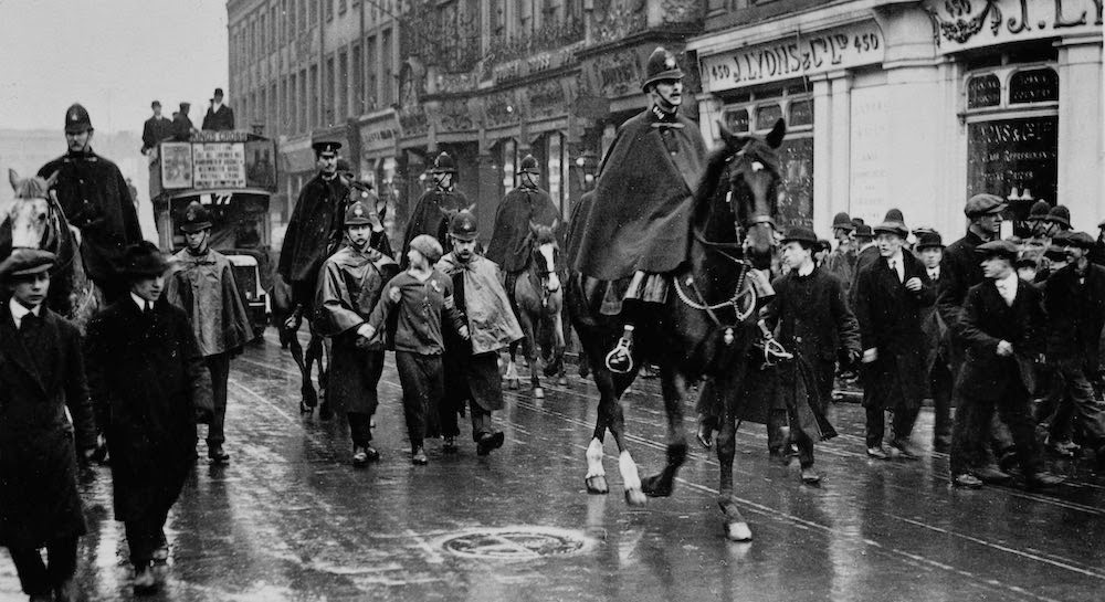 Suffragettes vs. Police: Historical Photos of Women's Suffrage ...