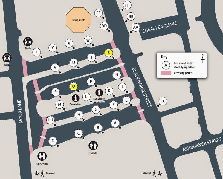 Great British Bus Routes.com: 1: Bolton - Blackburn