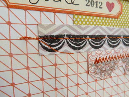 notes on paper: Guest designing for Stitching on Paper