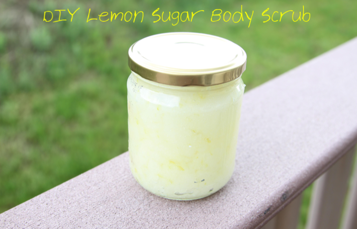 Love.Haight: DIY Lemon Sugar Body Scrub