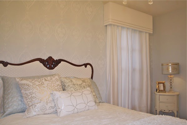 The Polka Dot Closet: Hollywood Regency Bedroom Reveal