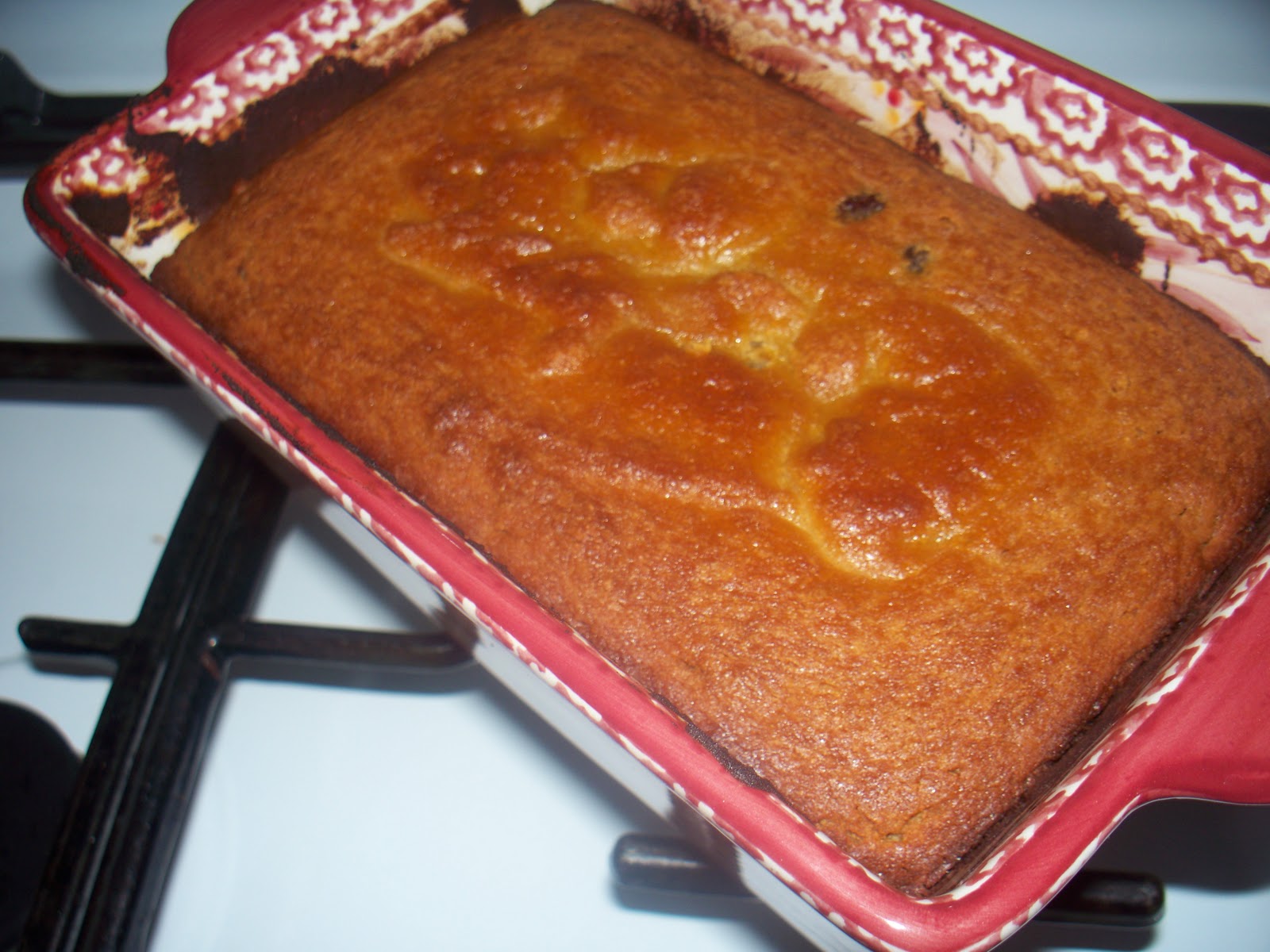 Ramble On: Apple Cider Raisin Bread - Gluten Free, Nut Free, Dairy Free ...