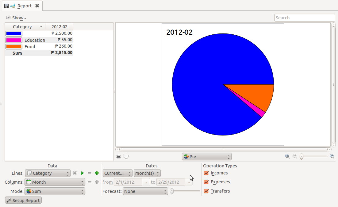 Skrooge - A KMyMoney Finance Manager Alternative ~ Freebsd Laptop Support