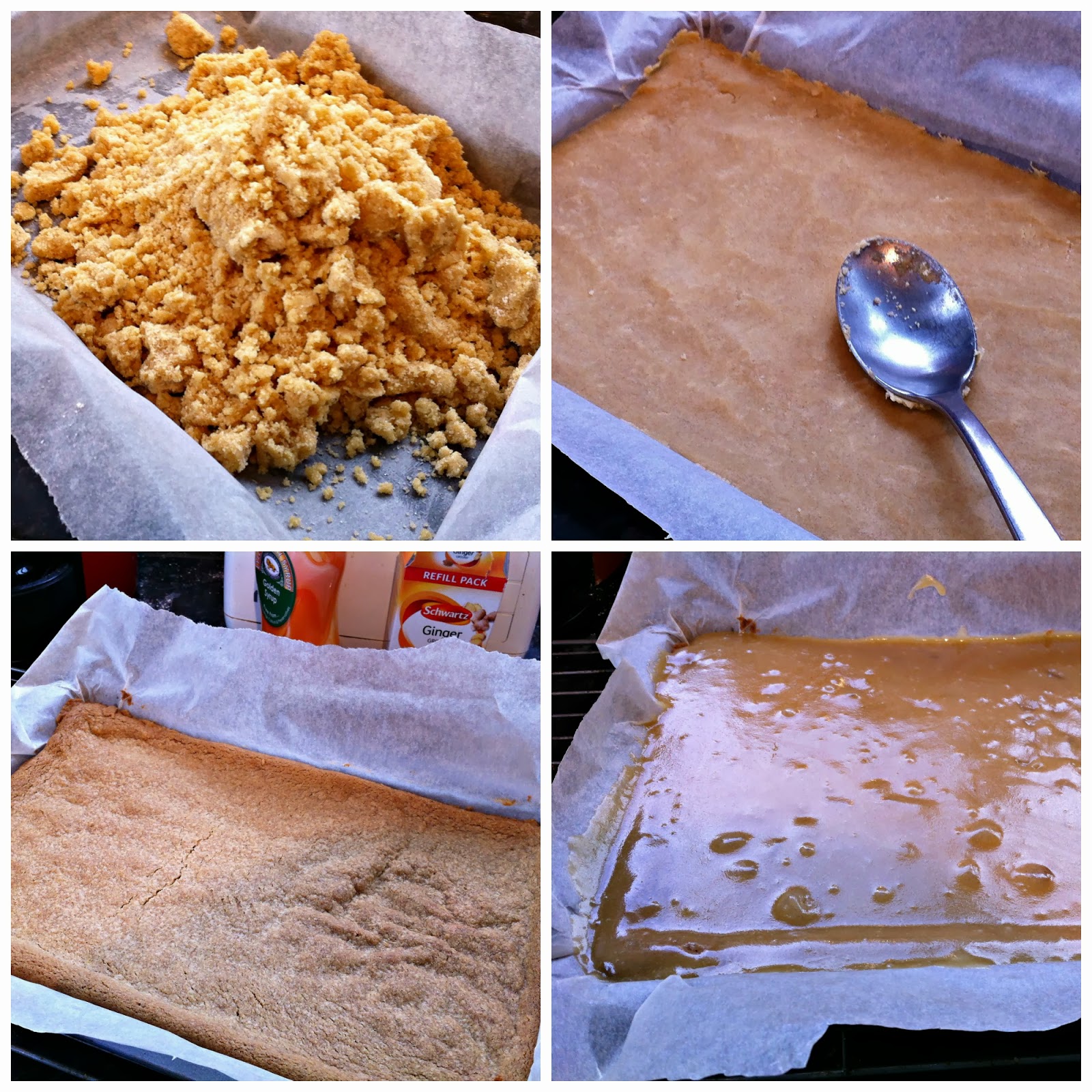 Extra-thick ginger crunch, perfect for picnics | Little Apple Tree