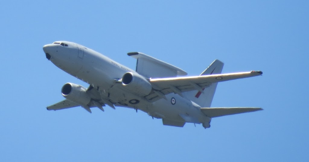 Central Queensland Plane Spotting: RAAF Boeing B737-7ES / E-7A ...