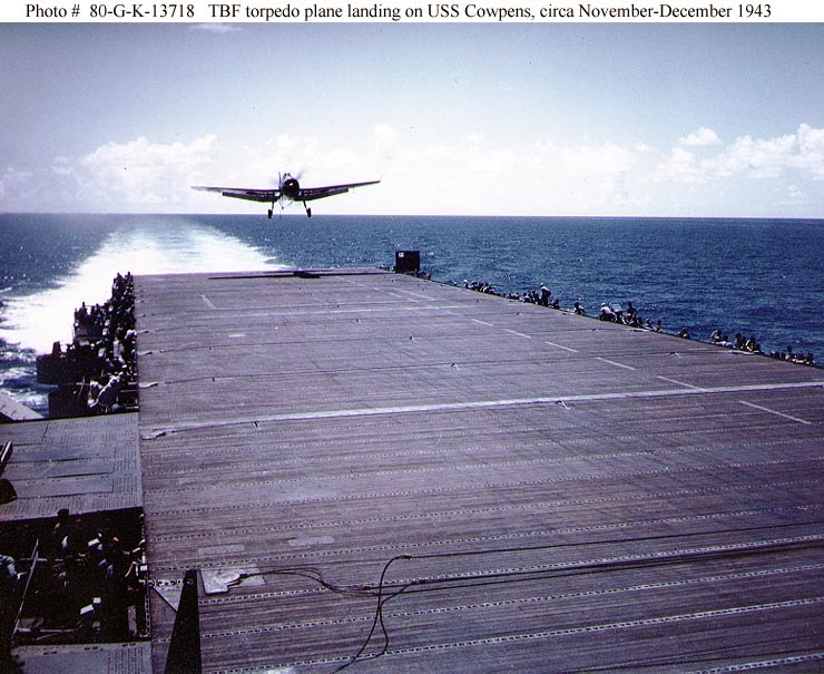 Naval Warfare: USS Cowpens (CV-25, CVL-25, AVT-1)