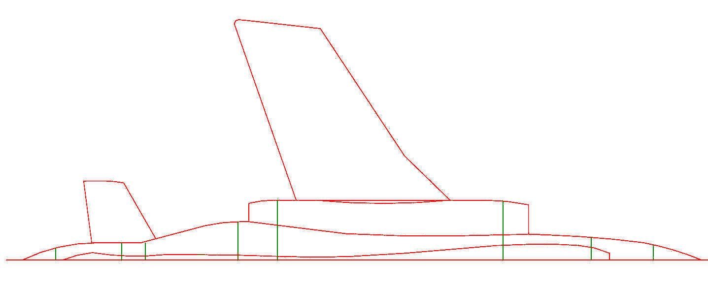 PAPER PLANES: BUCANNEER => the challenging area rule