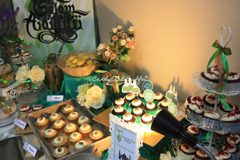 Hari Raya Candy Buffet