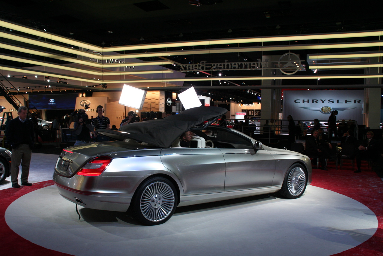 2007 MERCEDES-BENZ CONCEPT OCEAN DRIVE ? Auto Car Reviews