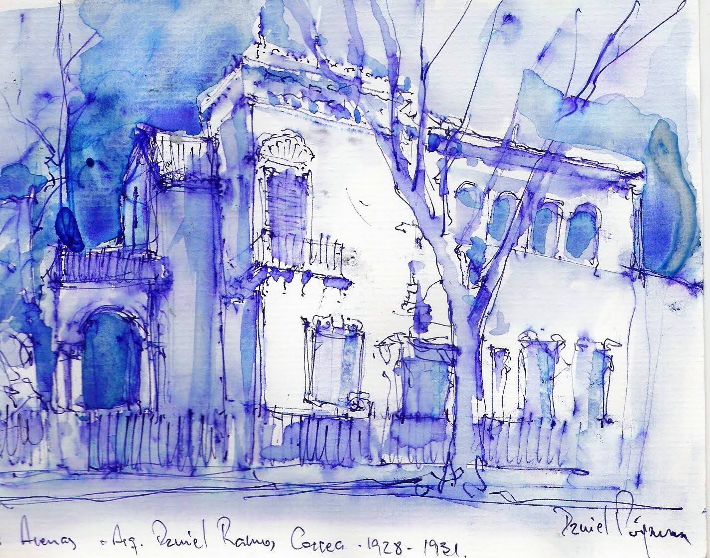 Urban Sketchers Argentina: septiembre 2012