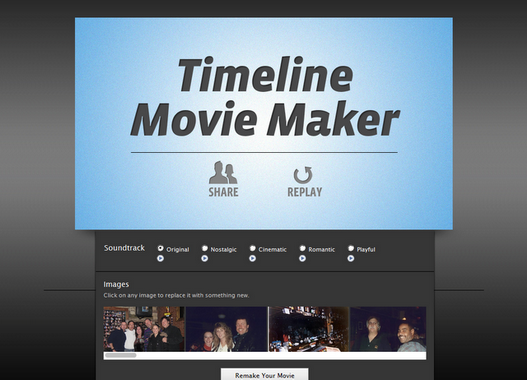 Personalize Your Nostalgic Videos with Timeline Movie Maker - Video ...