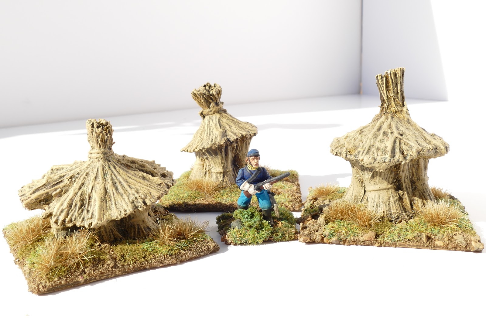 Tunnies Terrain: Ancient/Medieval Haystacks and Hayricks