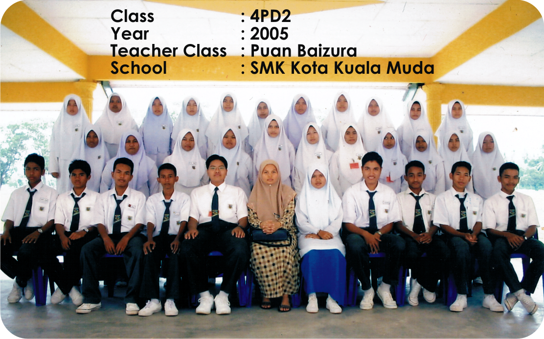 SuGaR and SaLt: Zaman Sekolah SMKKKM 2005