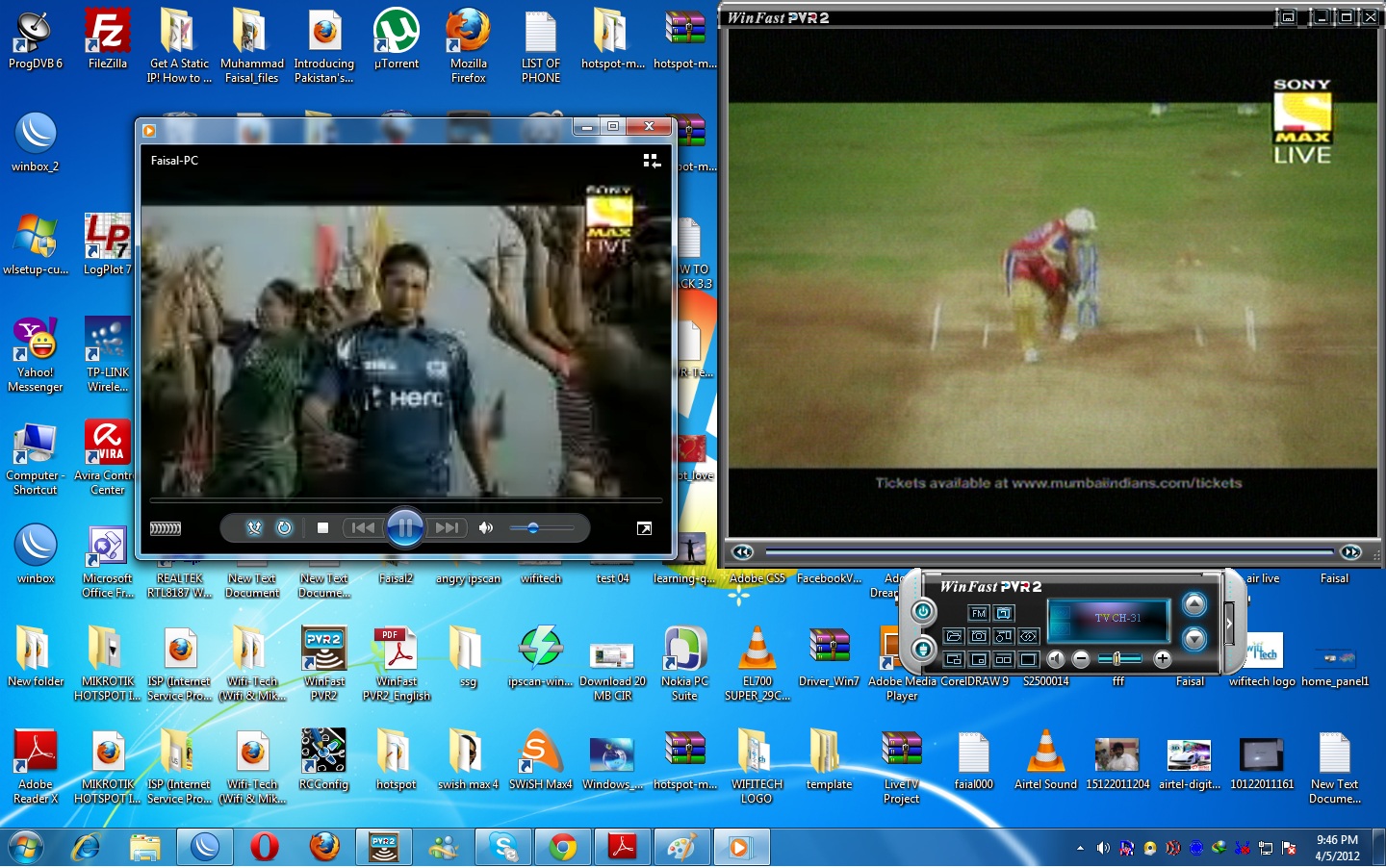 Wifi-tech (www.facebook.com/wifitech): How to Live Broadcast TV Channel ...