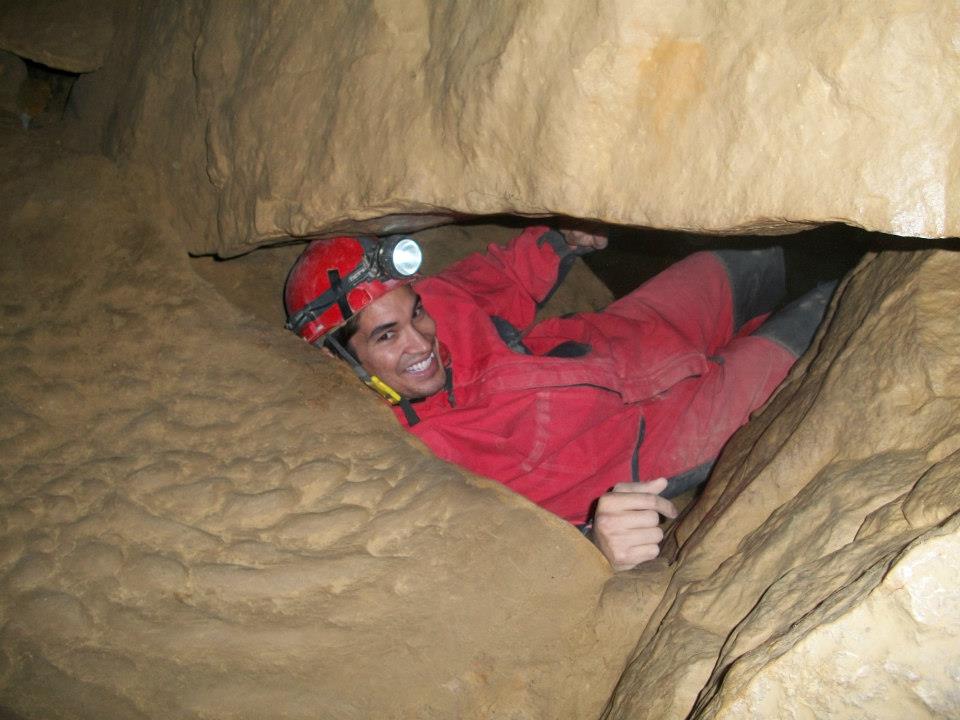 Ace at Budapest: Spelunking