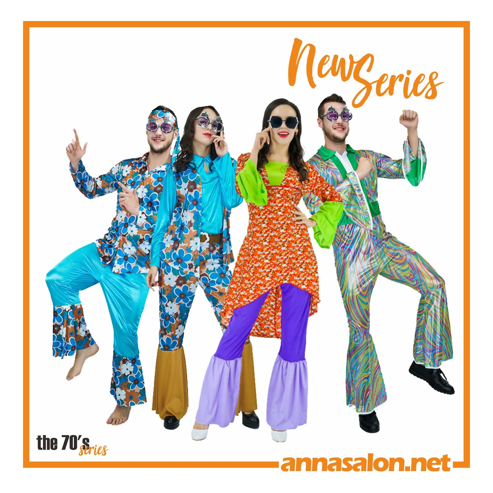 Sewa Kostum Jaman Dulu Oldies 70s 80s • Sewa Kostum di Jogja