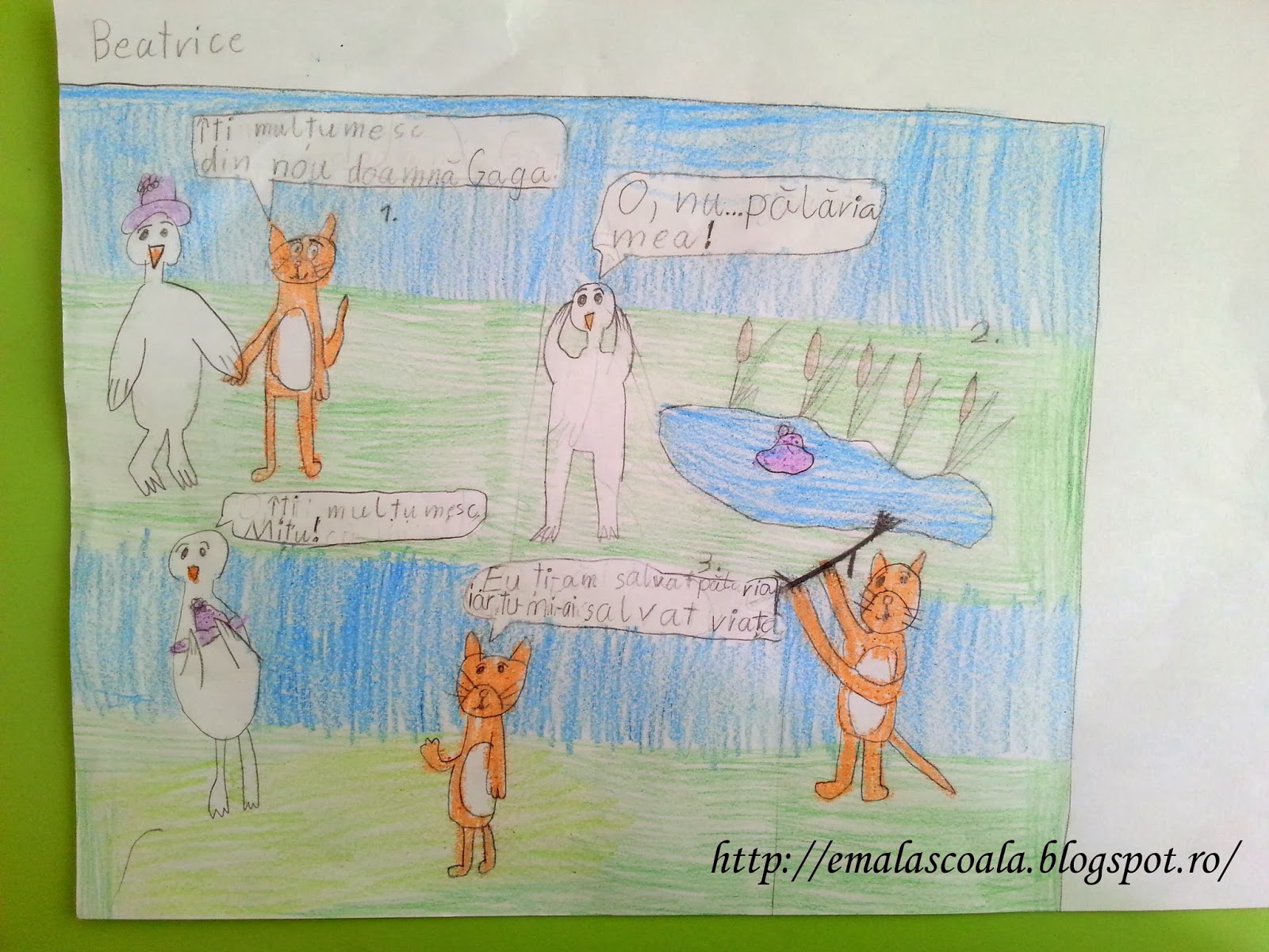 Benzi desenate - Litera G