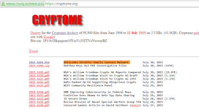 Cryptome publishes my Wikileaks findings
