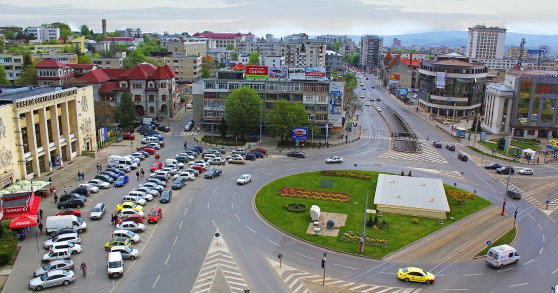 FOTO-IDEEA: Iașul vãzut de sus