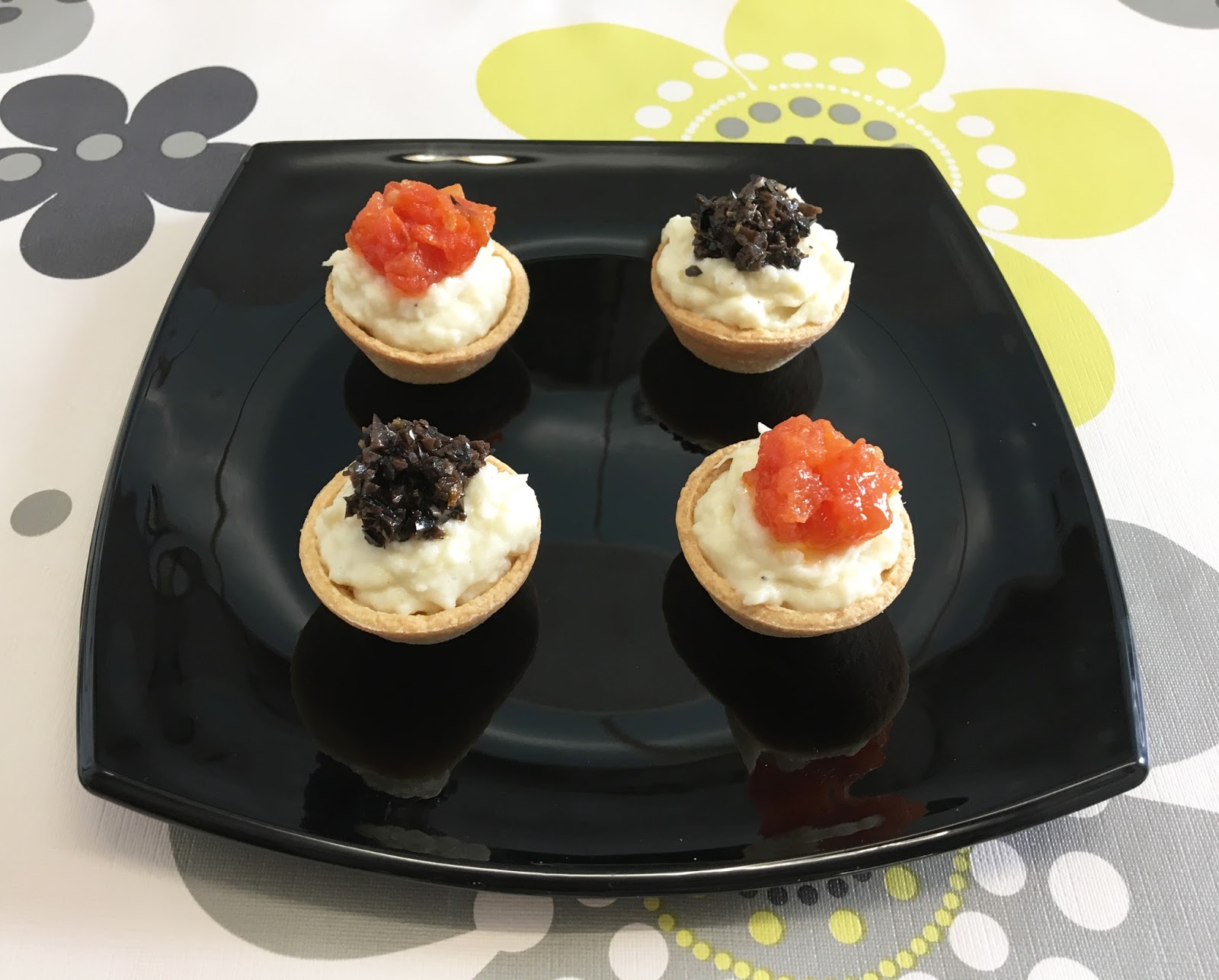 Recetas para cocinillas: Canapés con brandada de bacalao