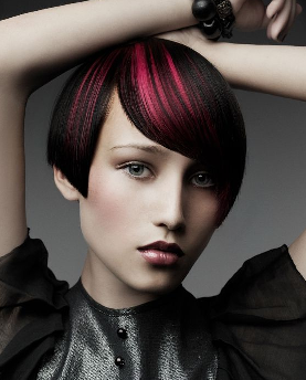 Short Edgy Hairstyles For Girls 2001 ~ Center Hairstyles