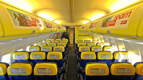 Transportmedia: Fly Your Brand Around 180 Holiday Destinations With Ryanair