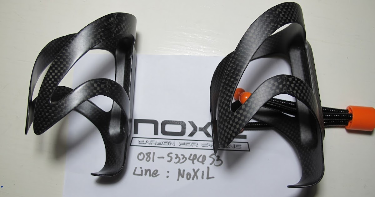 NoXil Carbon Bike - อะไหล่จักรยานคาร์บอน: ขากระติกน้ำคาร์บอนแท้แบบ CG-016
