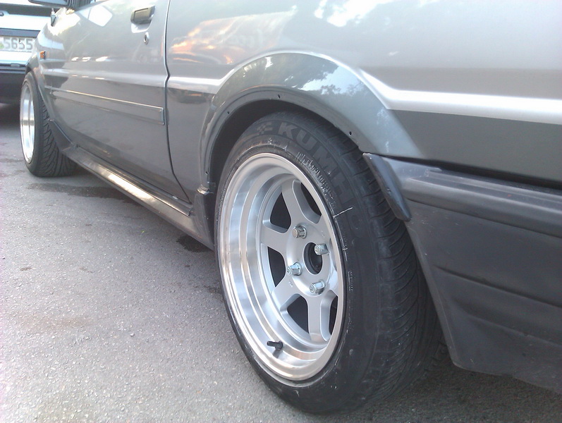 JDMbits: Fresh Car: Rota Grid-V 15X8 Fitted!